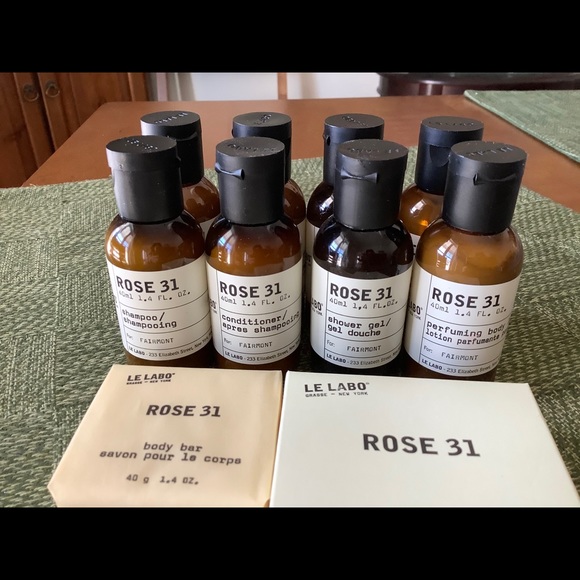 Le Labo | Bath & Body | Le Labo Rose 3 Fairmont Bath Set Plus Soap 1 Pc ...